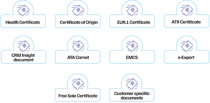 IT solution to manage your ATA Carnets - digital export platform